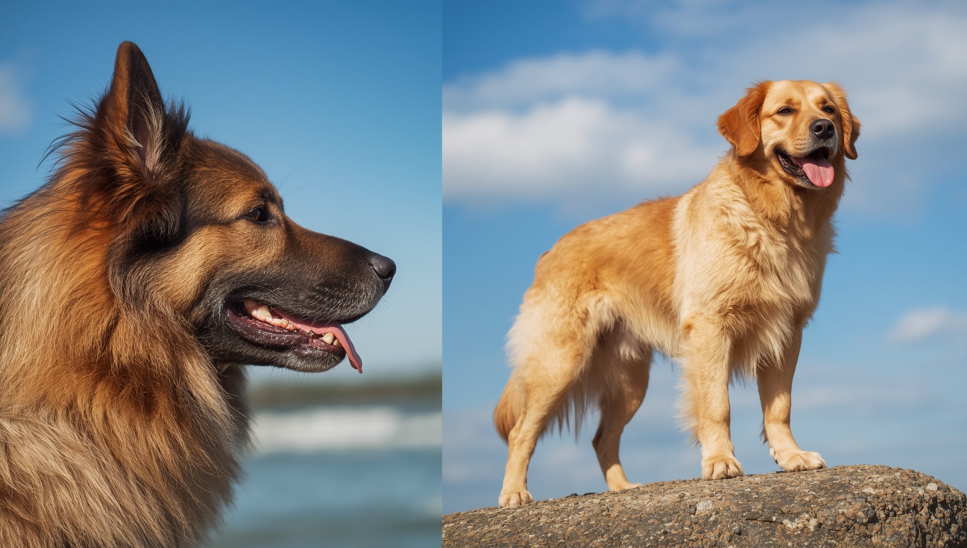 German Shepherd vs Golden Retriever: Complete Guide 2026