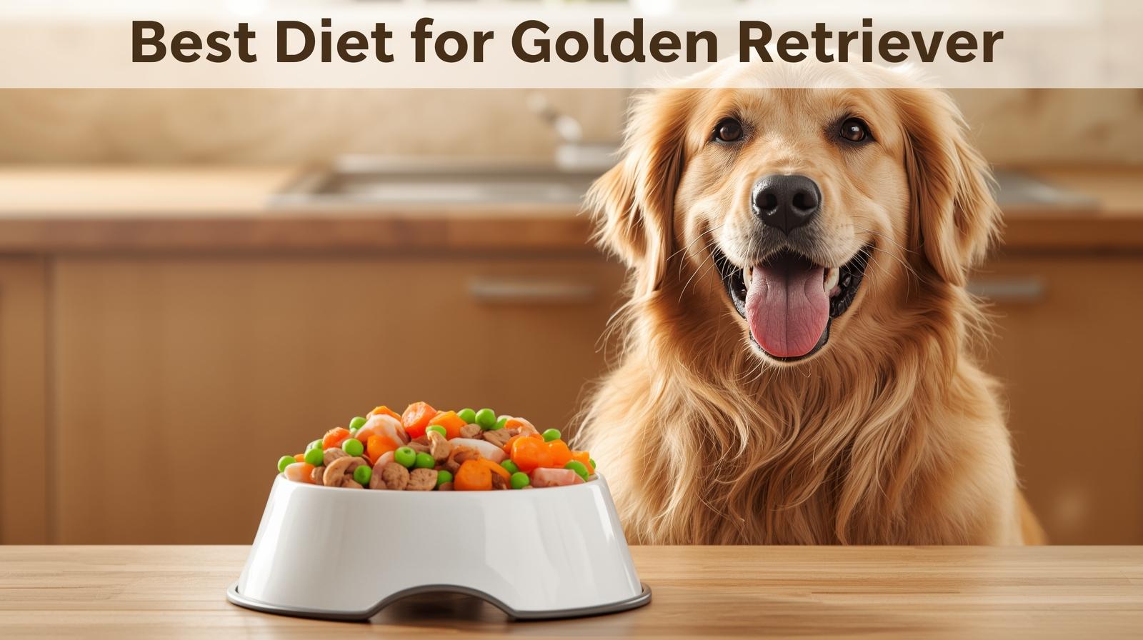 Homemade Dog Food for Golden Retrievers | Complete Guide