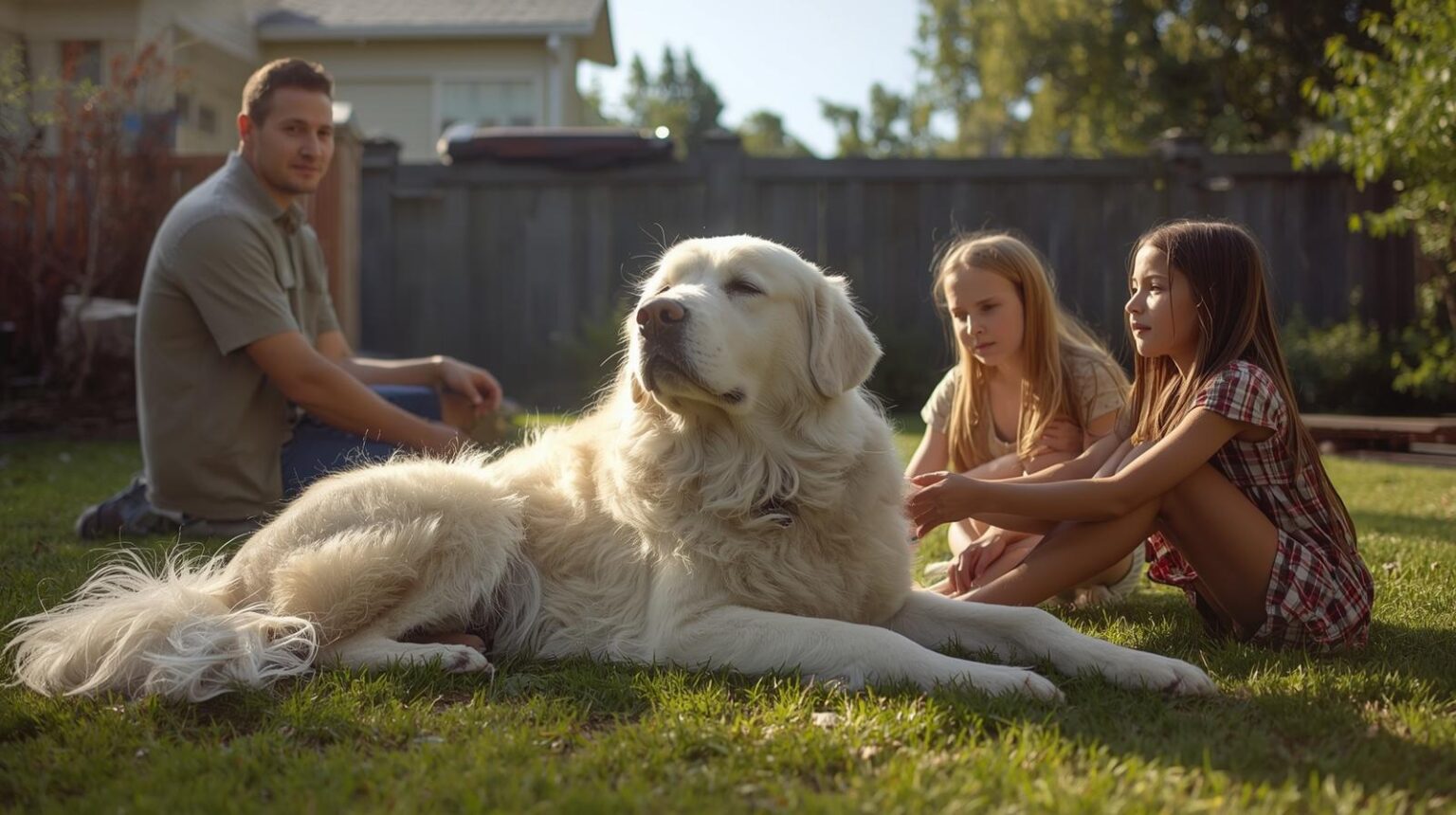 Golden Payreness: Great Pyrenees Golden Retriever Mix Guide