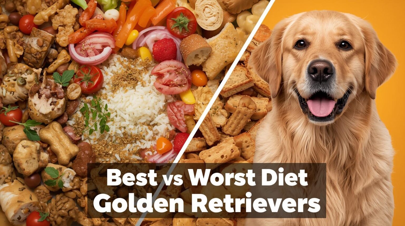 Best Diet for Golden Retriever | Real Owner's Guide 2025